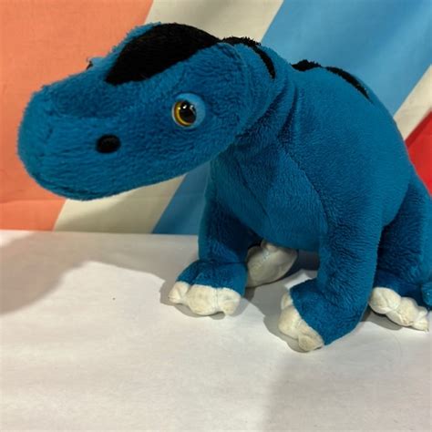 Ganz Toys Ganz Blue Webkinz Apatosaurus Plush Dinosaur Poshmark