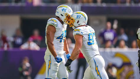 Joey Bosa Highlight Sack On Kirk Cousins