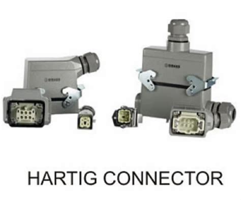 Harting Connector Pvcms Etc Malefemale At ₹ 890piece In Ahmedabad