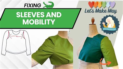 Fixing Sleeve Tightness And Increasing Movement In 2025 Crafts Sewing