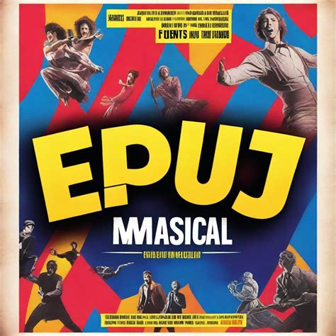 Dive Into Adventure Epic The Musical Poster