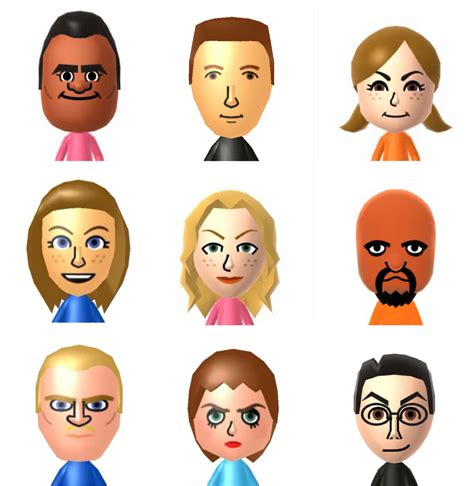Top 5 Wii Sports Cpu Mii Characters Xavier News