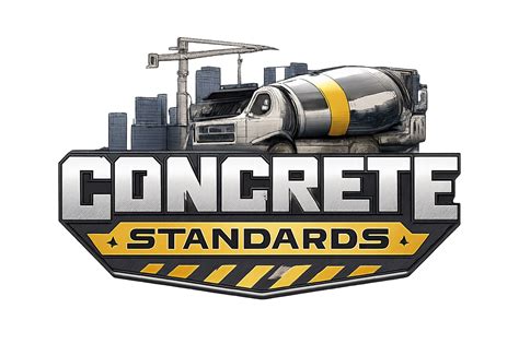 Concrete Standards — Standards Guides Tools And Charts
