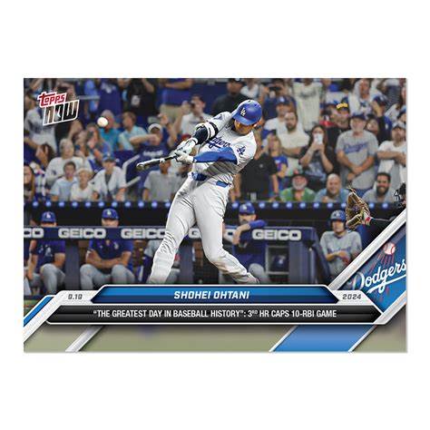 Shohei Ohtani 2024 Mlb Topps Now® Card 723 Pr 68 290