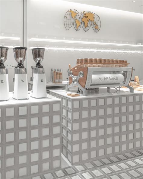 Precht Forms Counter And Stepped Seating From Bricks In Bangkok Cafe