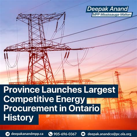 As Ontarios Population And Economy Continue To Expand The Need For A