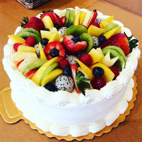 Fresh Fruit Cake Arrangement At David Carstens Blog