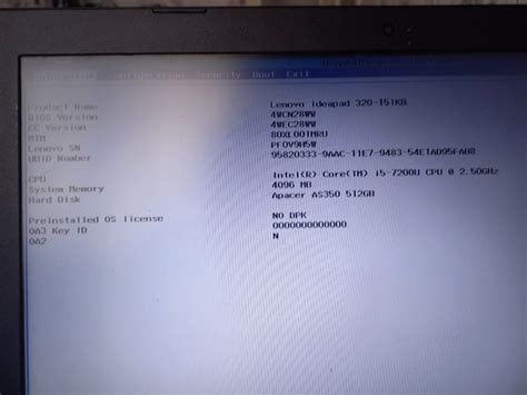 How To Change Serial Number In Bios Lenovo Plusvamet