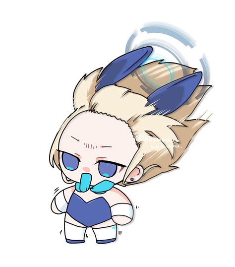 Koyuuuuuuuuuuu Toki Blue Archive Toki Bunny Blue Archive Blue