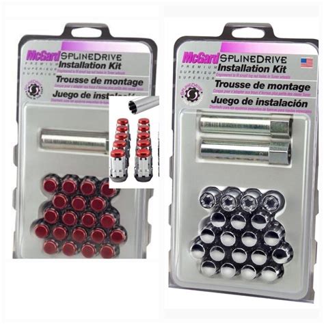 Mcgard Lug Nut Kit Car Accessories Accessories On Carousell