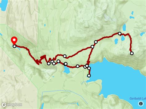 Panorama Ridge Hike Near Garibaldi Provincial Park Whistler Bc
