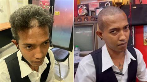 Kecewa Dengan Gaya Baru Rambutnya Pria Balik Potong Rambut Si Tukang