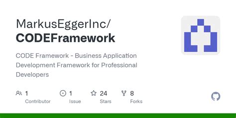 Github Markuseggerinccodeframework Code Framework Business Application Development