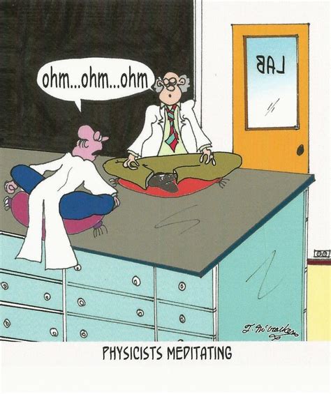 Physics Cartoons Physics Centrals New Mascot Kerry G Johnson