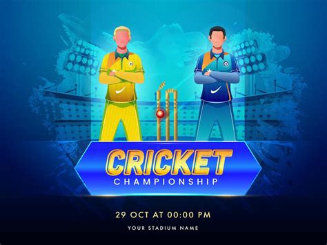 Cricket Poster Background Vector Art Icons And Graphics For Free Download