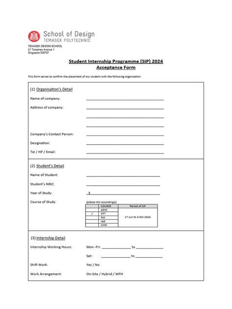 Des Sip2024 Acceptance Form Pdf