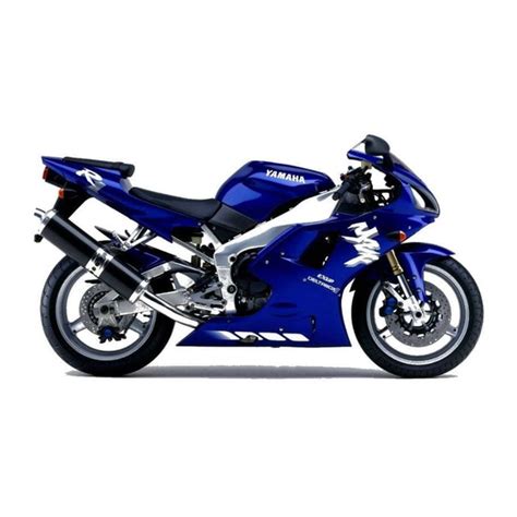 Yamaha Yzf R1 1998 Service Manual Pdf Download Manualslib