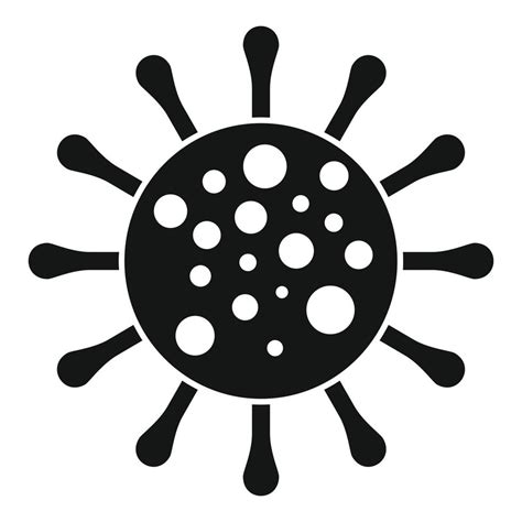 Tonsillitis Virus Icon Simple Vector Throat Tonsil 15109609 Vector Art At Vecteezy