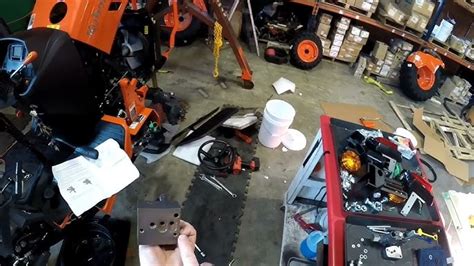 L2501 Top N Tilt Install Using 3rd Function Valve For Tilt 43 Off