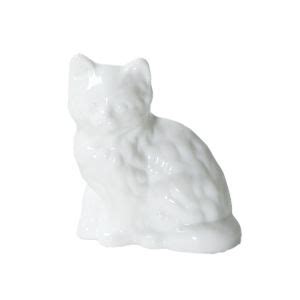 Kitty Figurine Milk Mosser Glass Everything Kitchens