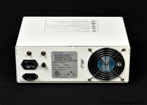 Xls 300 Sunoptic Technologies Xenon Light Source Artisantg™