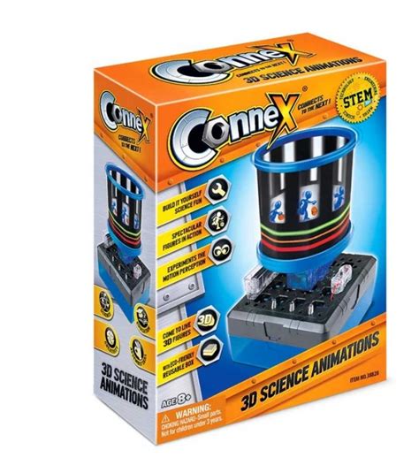 Stem комплект 3d анимация Connex Stem играчки