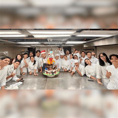Advanced Patisserie Class Lpu Culinary Institute Lyceum Of The