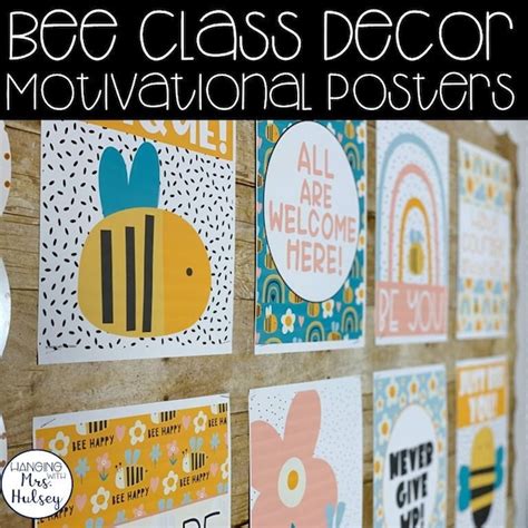 Bee Classroom Decor Etsy