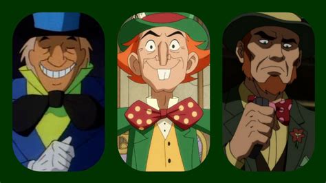 Evolution Of The Mad Hatter In Cartoons Movies And Shows Dc Comics