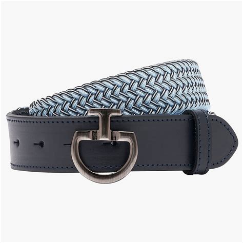 Cavalleria Toscana Womens Elastic Belt W Clasp Riders Boutique