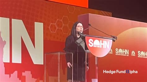 Sohn Conference Connie Lee Of Felis Advantage Long This High Quality