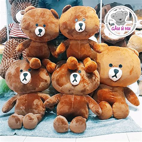 Gấu Brown Gấu Bông Cần Thơ