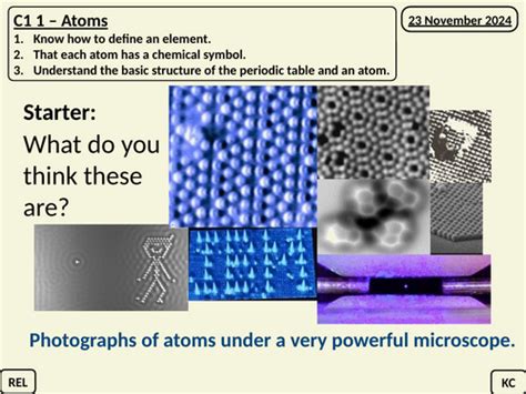 Ks4 Gcse Chemistry Aqa C1 Atomic Structure 8 Ppts Only Topic Bundle