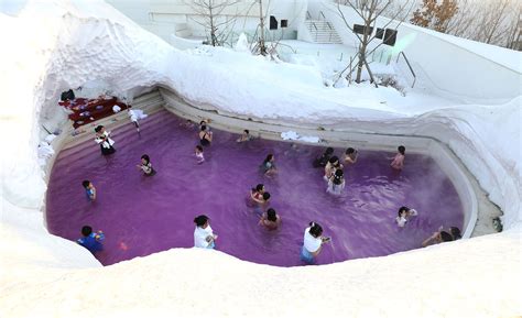 Hot Springs Gain Steam In Icy Northeastern China