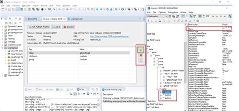 Azure Toolkit A11ymas Accessibility Inspect Mas421 Eclipse Wipro Name Property Is