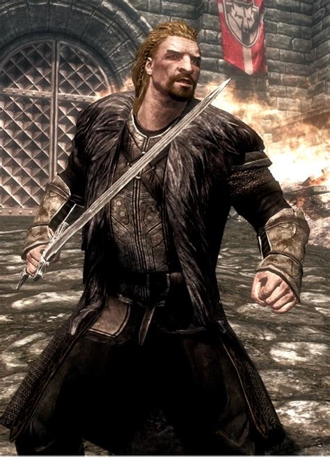 Ulfric Stormcloak Villains Wiki Fandom Powered By Wikia