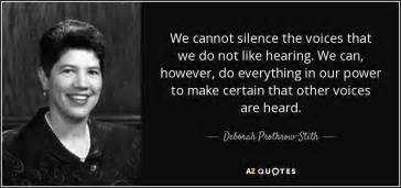 Quotes By Deborah Prothrow Stith A Z Quotes