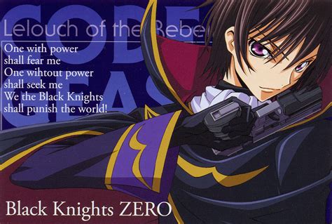 Lelouch Lamperouge Code Geass Hangyaku No Lelouch Image By Sunrise