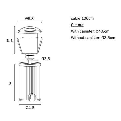 Halon Brass Step Light Antique Brass Halon St1 Ab324