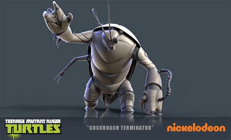 Tortuga Ninja Cucaracha Terminator Episodios De La Temporada 1 De Las