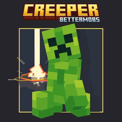 Creeper Bettermobs Mcmodels