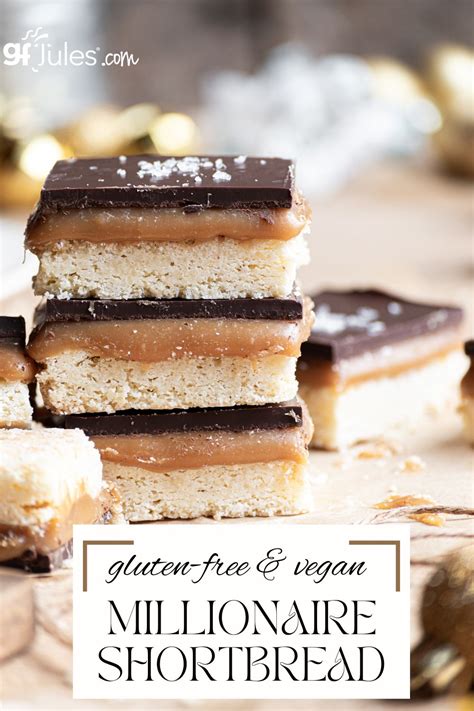 Gluten Free Millionaire Shortbread Gfjules 1 Gf Recipes And Flour