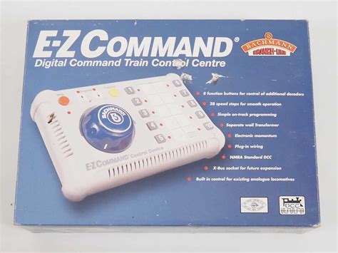Lot 384 A Bachmann E Z Command Dcc Train Controller