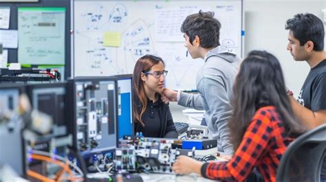 Free Engineering Team Collaboration Image Engineering Technology