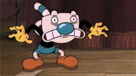 Every Time Mugman Has Stage Fright Youtube