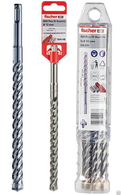 Бури свердла долота біти мітчики плашки екстрактори купити від виробника Fischer Фішер