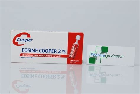 Eosine 2 Cooper 10 Unidoses