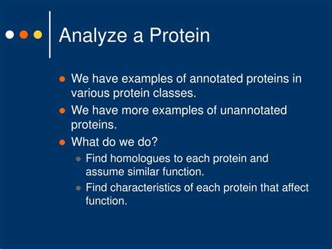 Ppt Proteome Analyst Powerpoint Presentation Free Download Id3920366