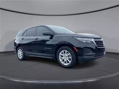 Used 2022 Chevrolet Equinox Utility 4d Ls 2wd Ratings Values Reviews