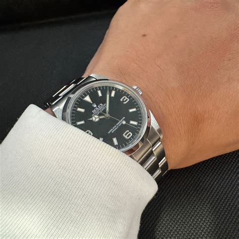 Rolex ロレックス エクスプローラーⅠ Ref14270 93年製 自動巻 横穴シングルトリチウム Matsunotokeiten